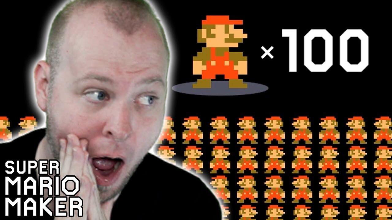 Revisiting the 100 Mario Challenge // Super Mario Maker - YouTube