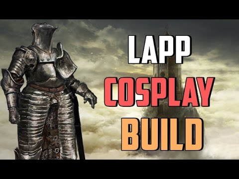 Dark Souls 3 PVP - Amnesiac Lapp Cosplay Build - YouTube