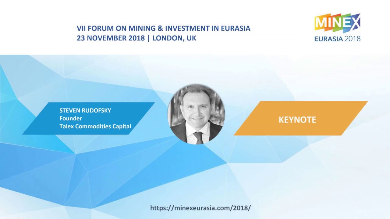 Steven Rudofsky, Talex Commodities Capital Ltd. - YouTube