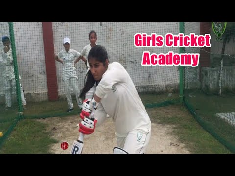 Girls Cricket Academy | Girl Net Practice | Women Cricket Practice ...