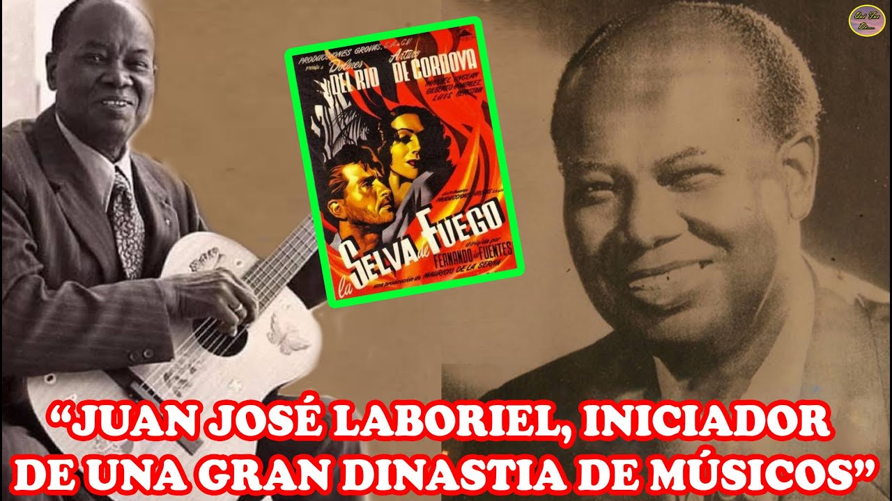 QUÉ FUE DE…JUAN JOSÉ LABORIEL, DE LOS POCOS ACTORES DE COLOR EN EL 🎬 DE ...