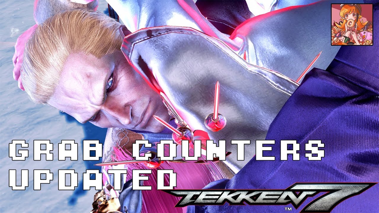 GEESE HOWARD - GRAB COUNTERS ON ALL CHARACTER RAGE ARTS (UPDATED ...