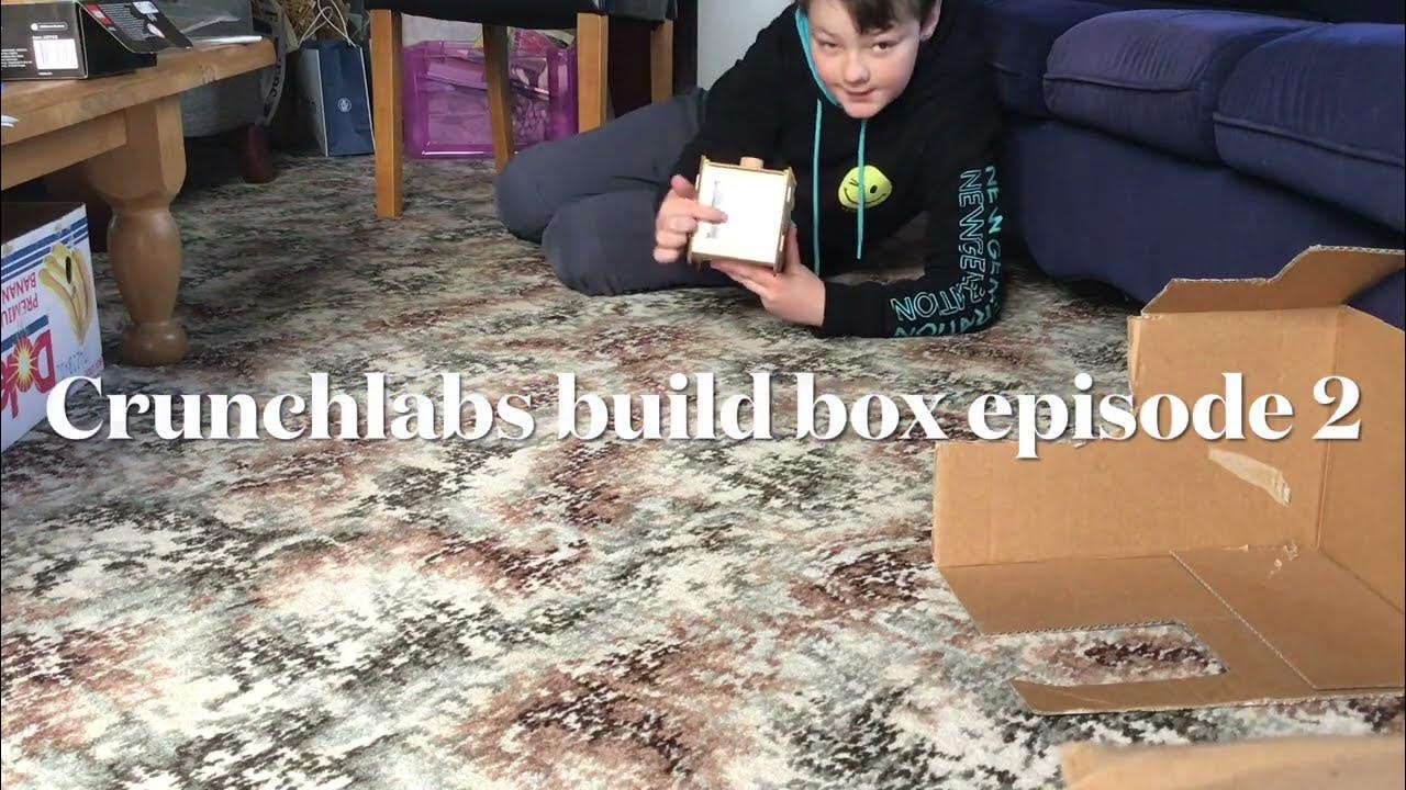 Crunchlabs build box episode 2 - YouTube