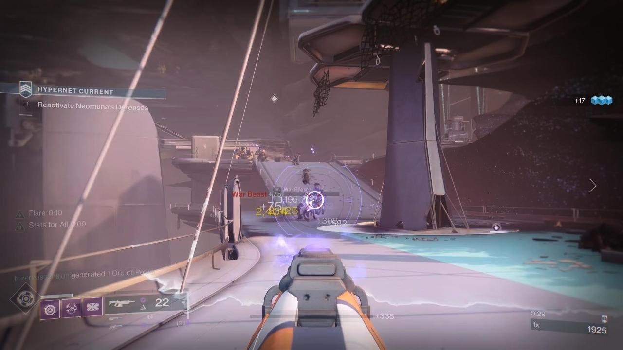 D2 Hypernet Current Void Titan S.O.D. - YouTube