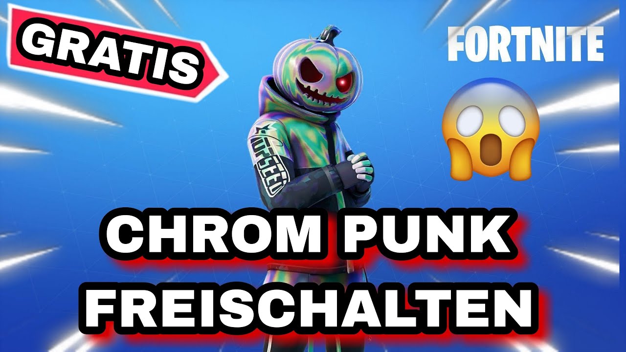 Unlock the Chrome Punk Skin Right Now! (Fortnite Xp Glitch) - YouTube