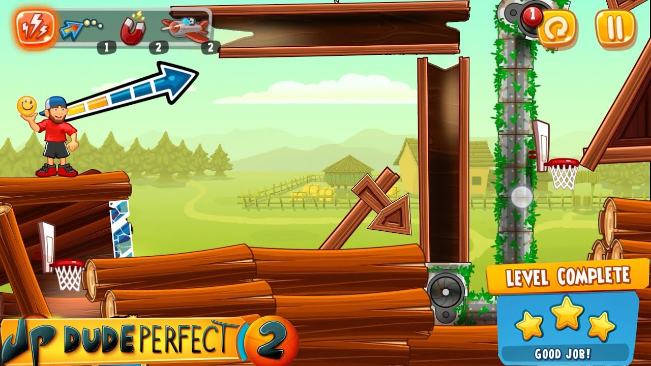 Dude Perfect 2: Level 55 / 3 Stars [Android] Gameplay HD - YouTube