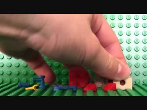 How To Build A Lego Cuckoo Clock - YouTube