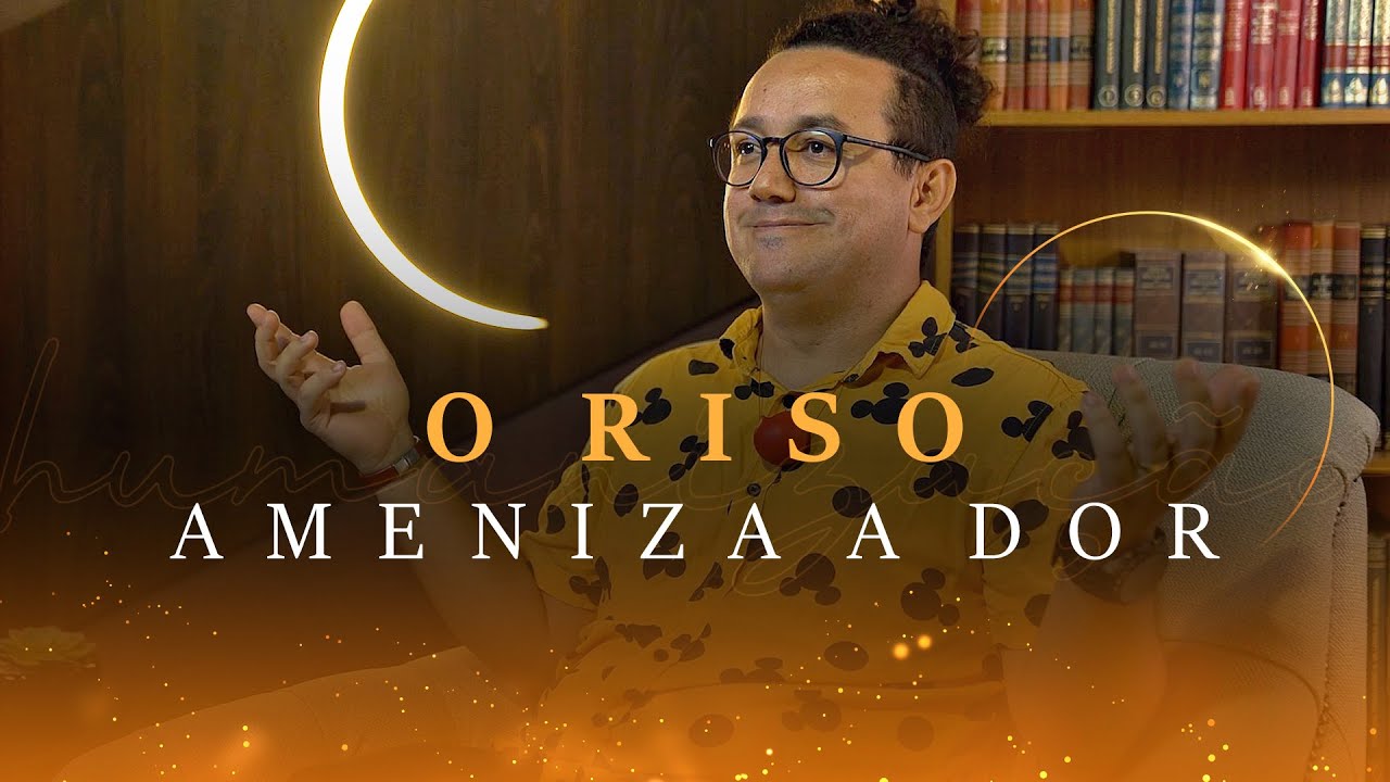 O poder do riso em meio à dor e ao sofrimento l Pérsio Silva l Ep. 154 - YouTube