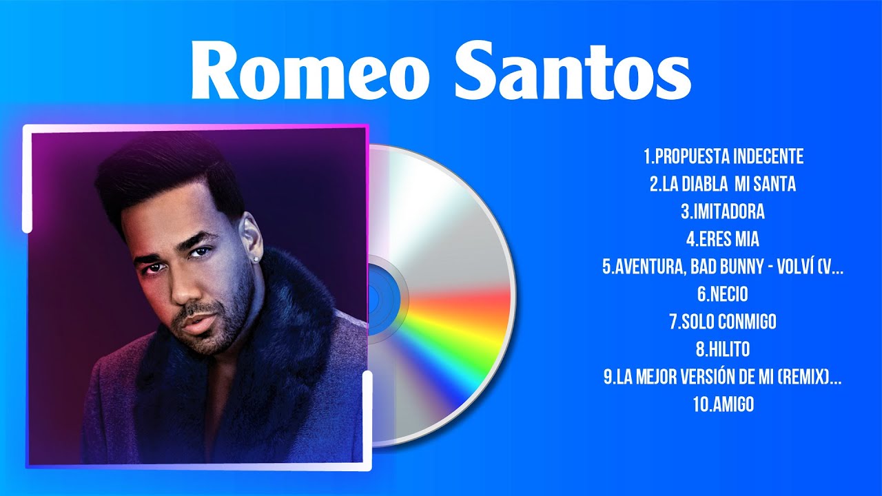 Romeo Santos ~ Romeo Santos Full Album ~ The Best Songs Of Romeo Santos ...
