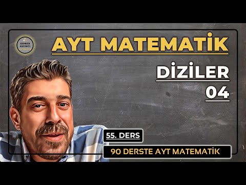 DİZİLER 04 Geometrik Dizi | 90 DERSTE AYT MATEMATİK KAMPI  55.DERS