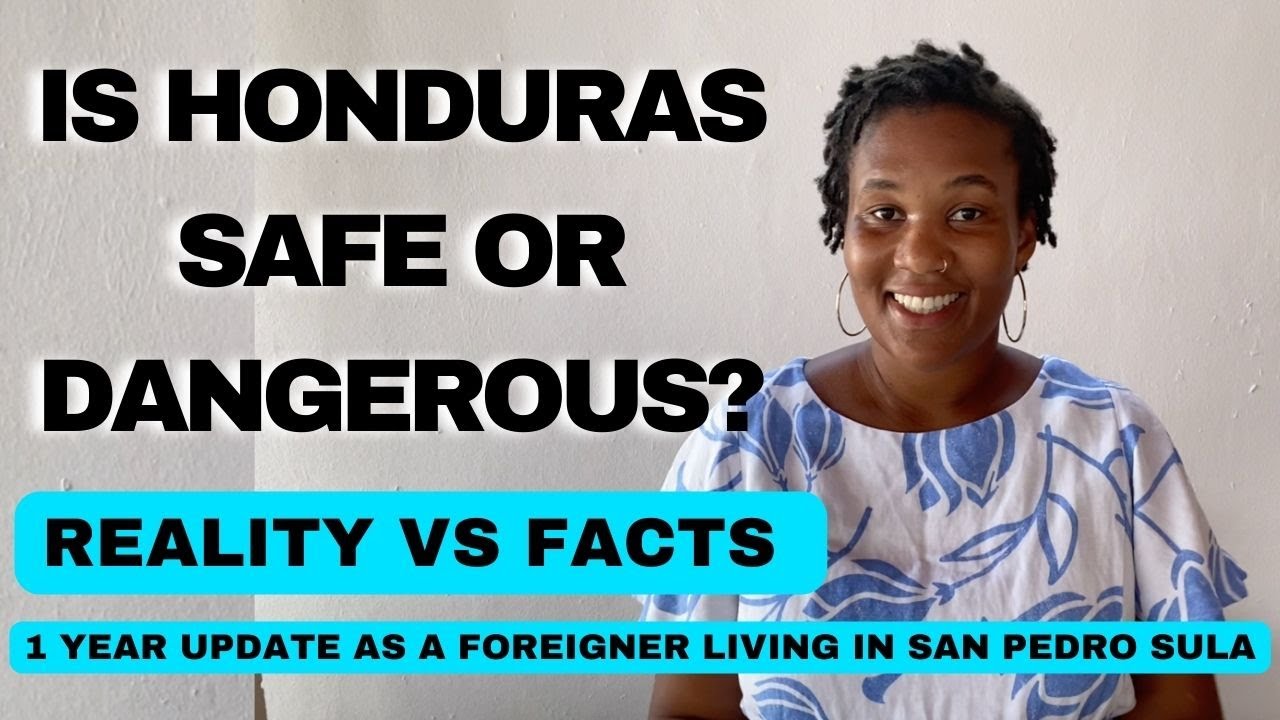 Living in the "most dangerous" city 🇭🇳 1 Year Update on Safety in San ...