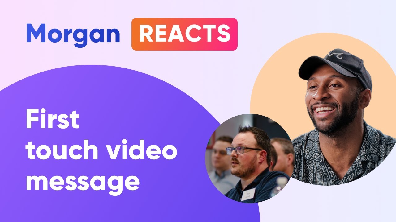 First touch video messages | Morgan Reacts - YouTube