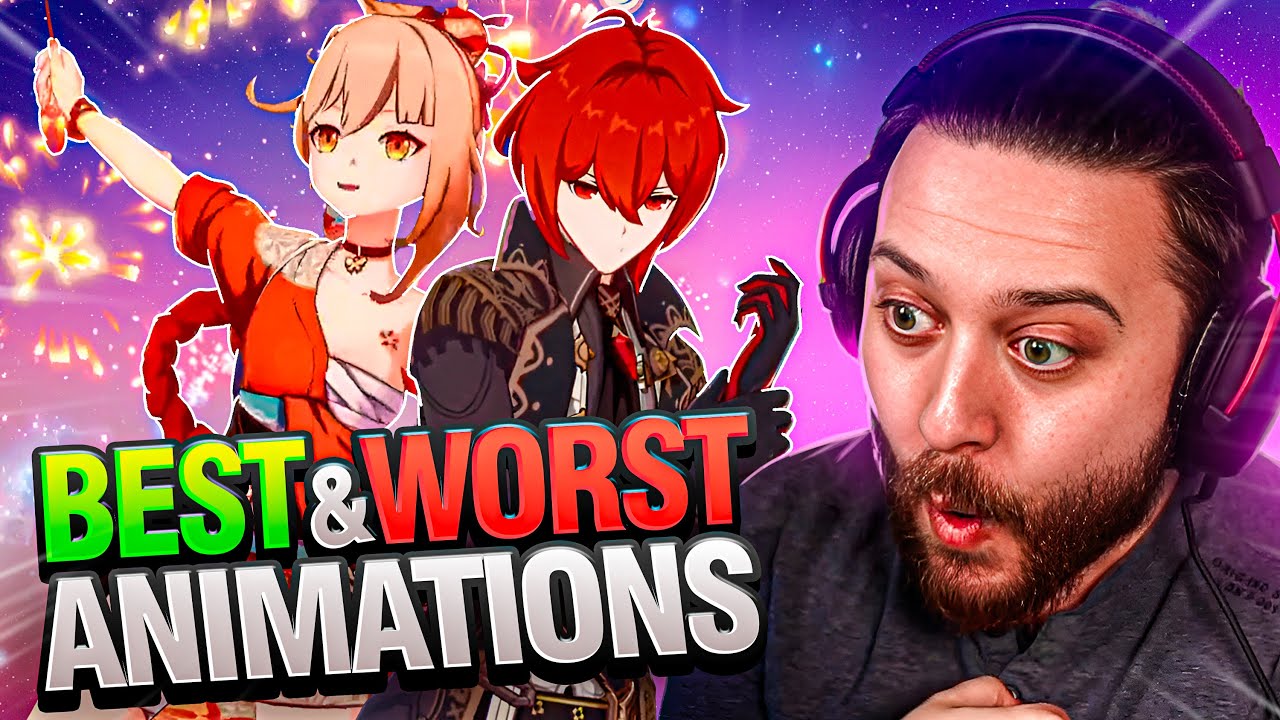 I Ranked EVERY New Genshin Character Animation - YouTube