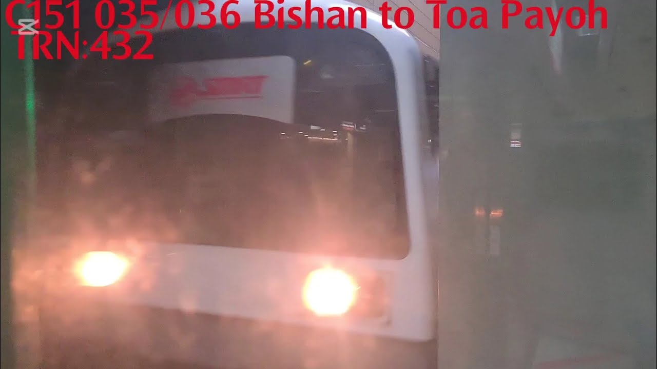 (Looks like 551/552,new strong motor) C151 035/036 Bishan to Toa Payoh - YouTube