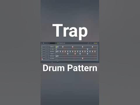 How To Make Trap Drum Pattern In FL Studio 21🥁 #flstudio #musicproducer #beatmaker #shorts - YouTube