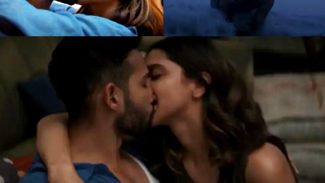 Deepika Padukone hot & kissing scenes in Gehraiyaan - YouTube