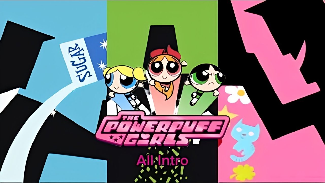 All PowerPuff Girls Intro Complete (1992-2016) - YouTube
