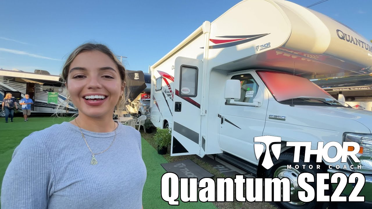 Thor Motor Coach-Quantum-SE22 - YouTube