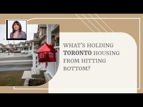 What’s Holding Toronto Housing From Hitting Bottom? - YouTube