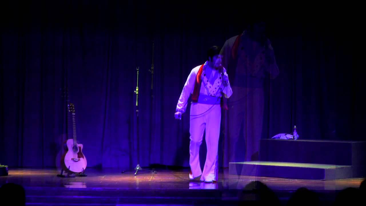 Elvis Oliver - The wonder of you - Ao Vivo em SP - YouTube