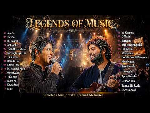 Best of KK & Arijit Singh ❤️ Romantic Love Songs 🎧 Hindi Hit Song Audio Jukebox 💖 Bollywood Vaani