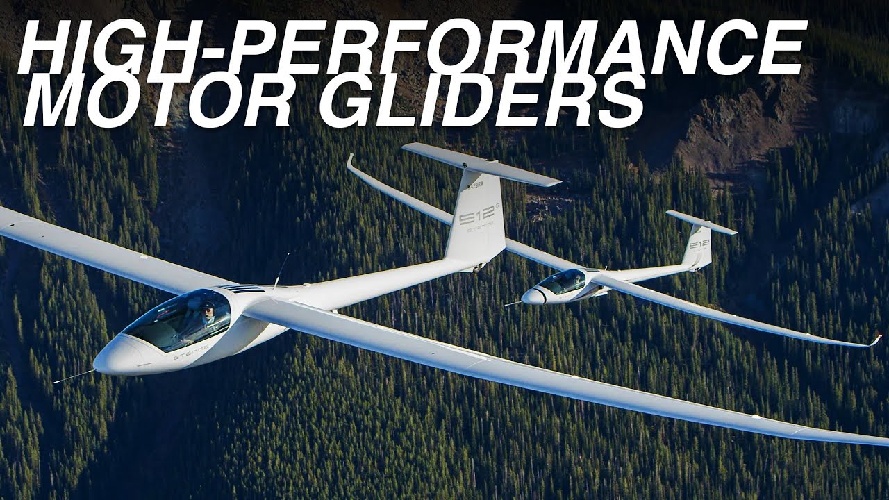 Top 3 High Performance Motor Glider Aircraft Made in Germany by Stemme ...