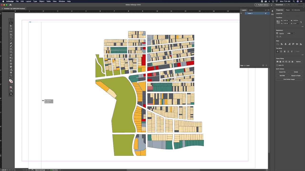 Creating and Saving Your Existing Land Use Map - YouTube