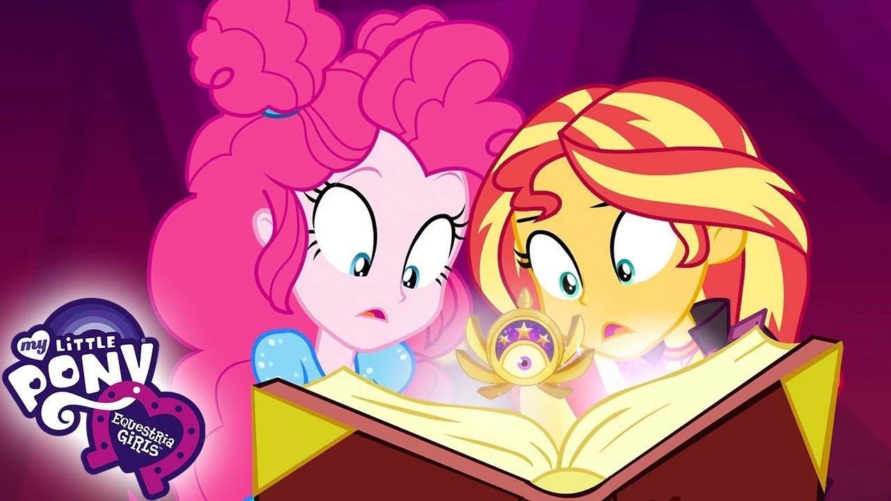 Sunset Gets Stuck in a CRAZY Time Warp 🌀⏱️ | My Little Pony: Equestria ...