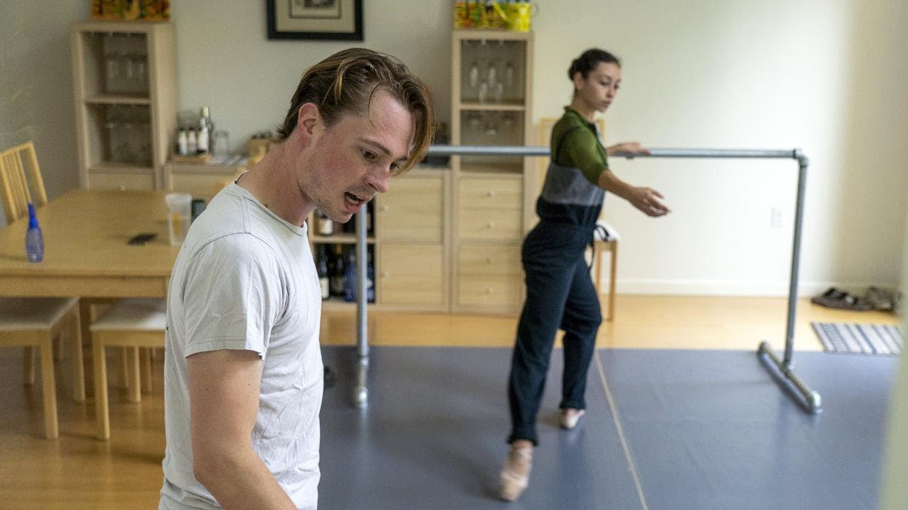 Dancing through the pandemic – in a homemade studio - YouTube