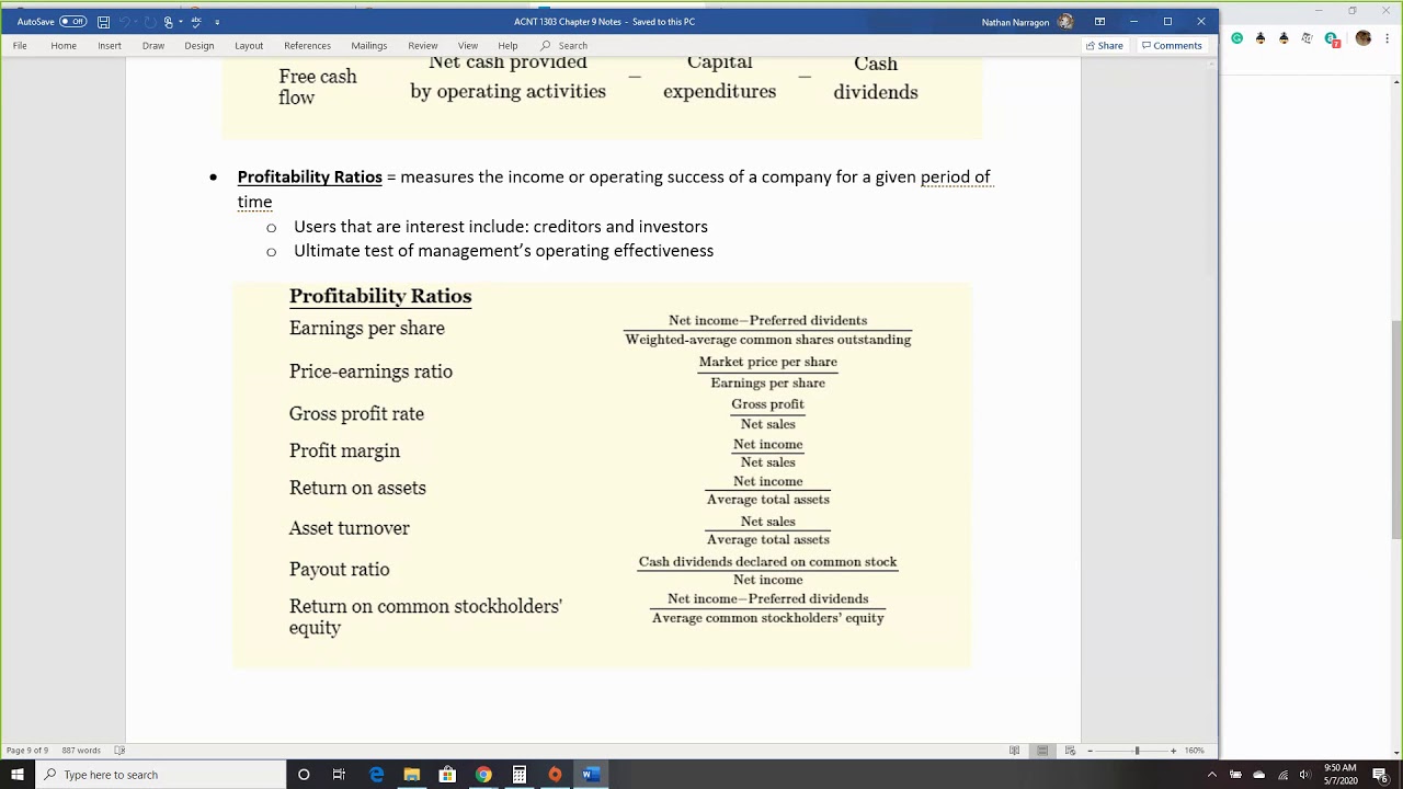 ACNT 1303 Chapter 9 Homework Webex - YouTube