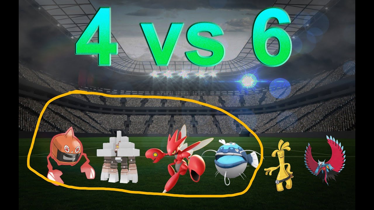 Pokemon SV WiFi Battle: 4v6 (Entire Team not needed) (Smogon OU/UU Team ...