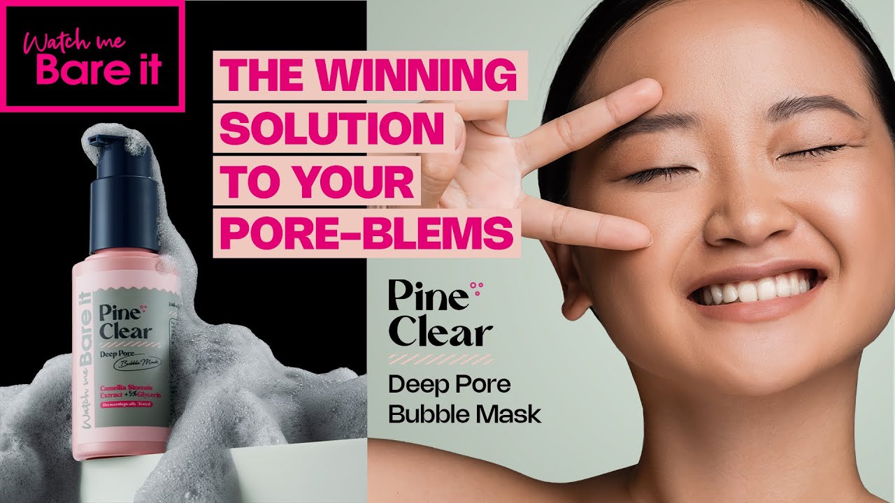 Watch Me Bare It: Deep Pore Bubble Mask - YouTube