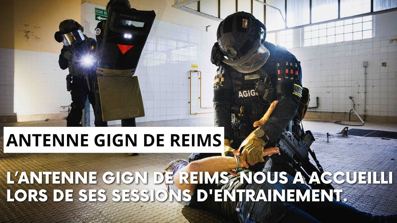 Le GIGN célèbre ses 50 ans en ce mois d’avril 2024. - YouTube