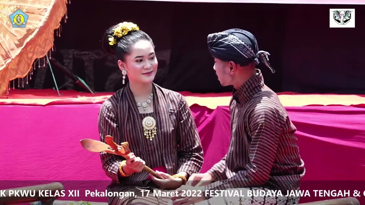 DRAMATARI LEGENDA RAWA PENING - CERITA DAERAH AMBARAWA - YouTube