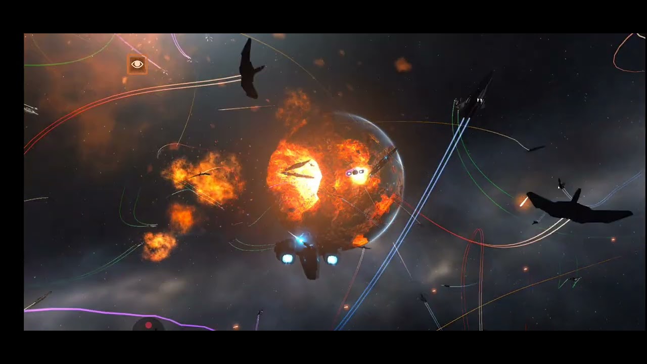 Large space battle in Solar Smash - YouTube