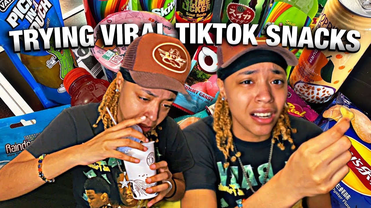 TRYING & RATING VIRAL SNACKS - YouTube