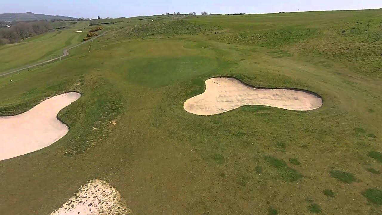 Boringdon Park Golf Course Hole 3 - YouTube