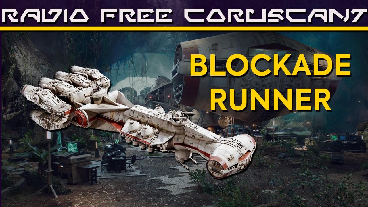 Secrets of the CR90: The Rebel Blockade Runner - YouTube