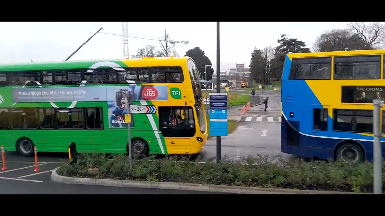 Route-S6 Blackrock Station to Tallaght Square - YouTube