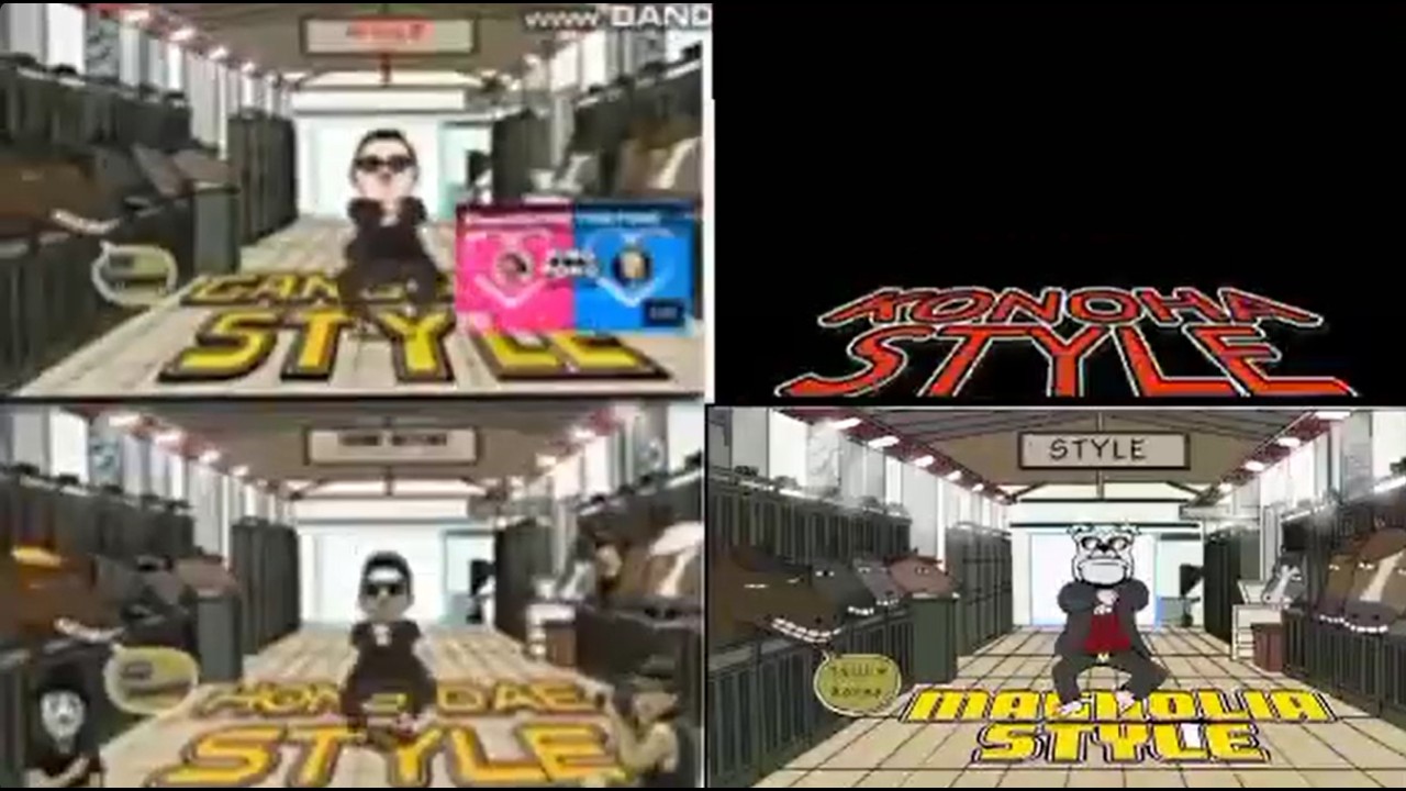 gangnam style 4 (video original https://youtu.be/pqMjJ-XySX8) - YouTube