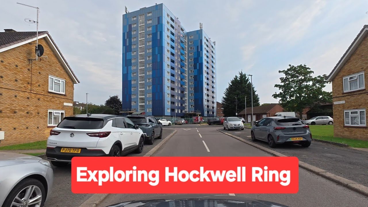 Exploring Hockwell Ring Luton - YouTube