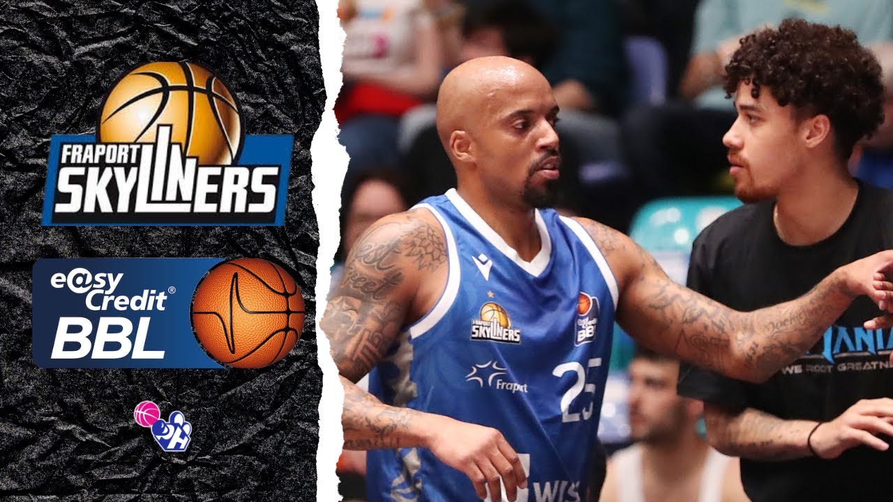 Jordan Theodore Highlights 2022/23 || Germany BBL|| Frankfurt Skyliners ...