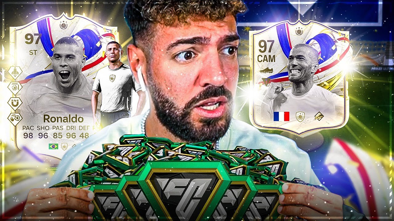 80 000 FIFA POINTS entscheiden mein GREATS OF THE GAME EA FC 24 TEAM 😱🔥 ...