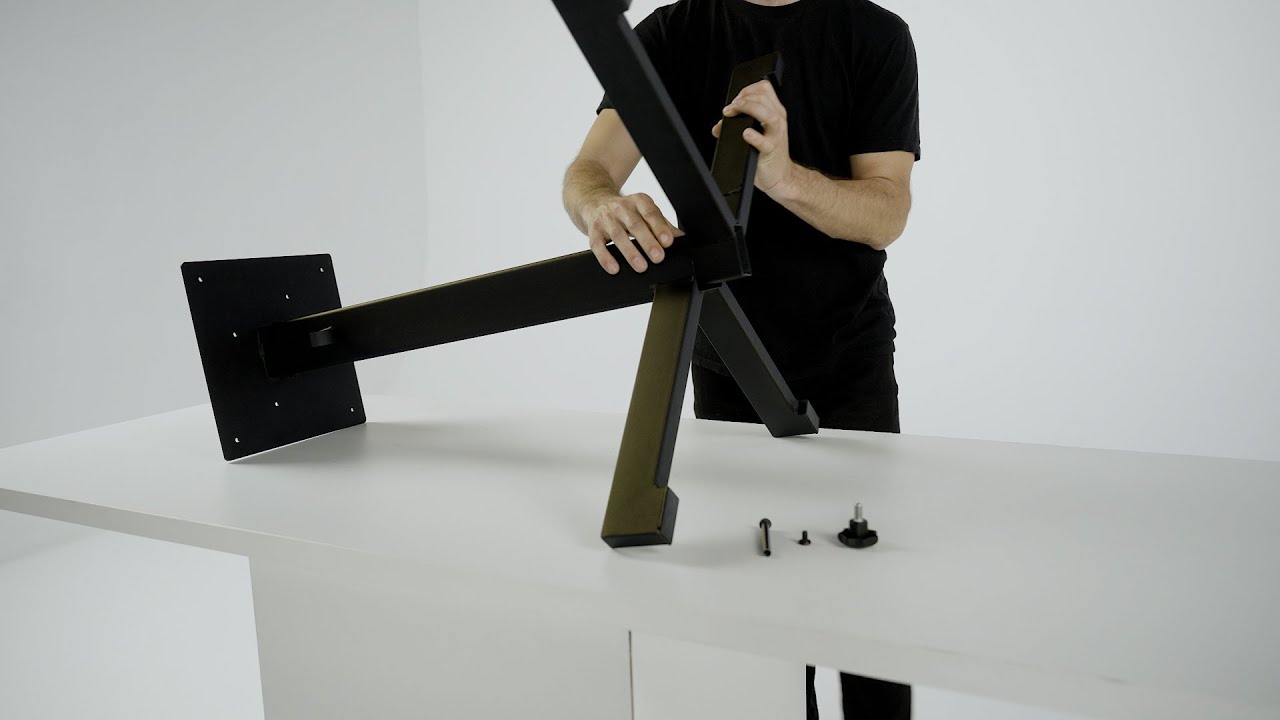 Rockless Table - Assembly Instructions - YouTube