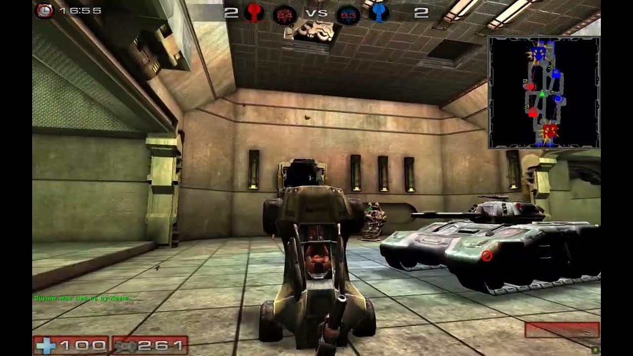 Unreal Tournament 2004 * Community map * ONS-Wackem * UT2K4 Onslaught * Blast from the past ...
