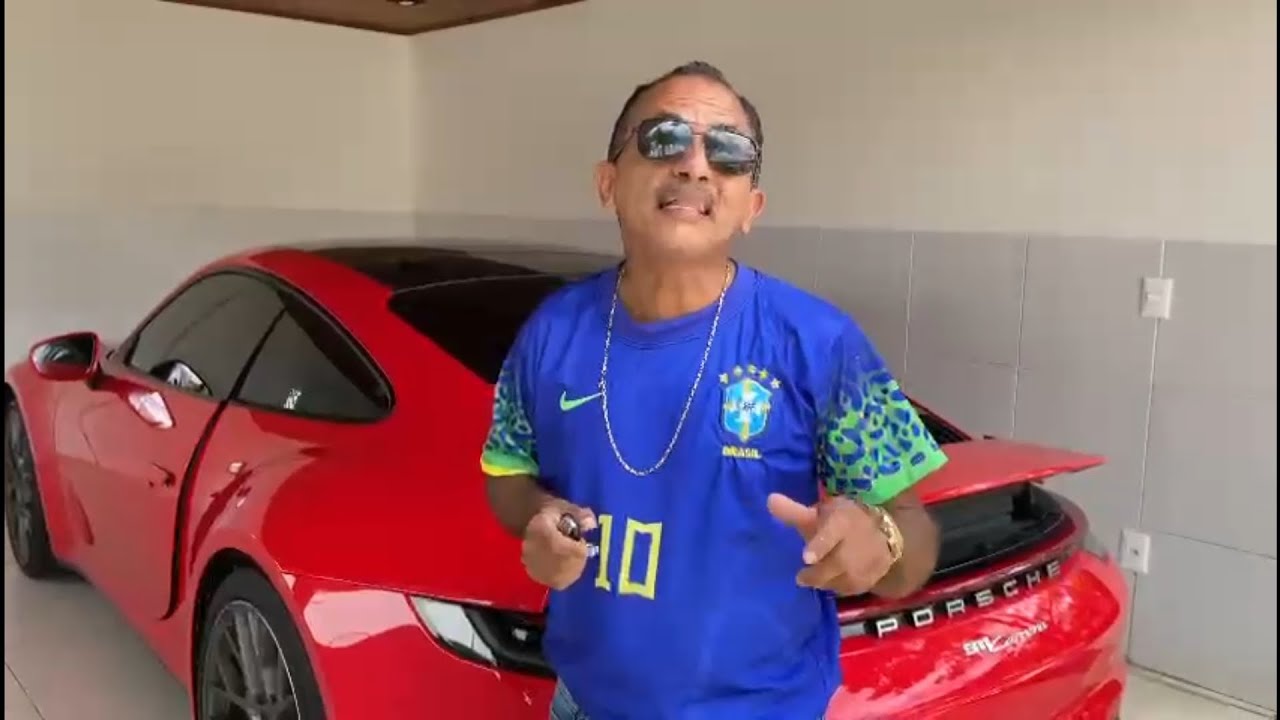 Manoel Gomes Caneta Azul, Vai dar uma volta no PORCHE de meu amigo ...