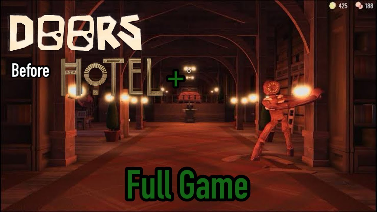 Doors: The Content Update Before Hotel+ Full Game Walkthrough (No ...