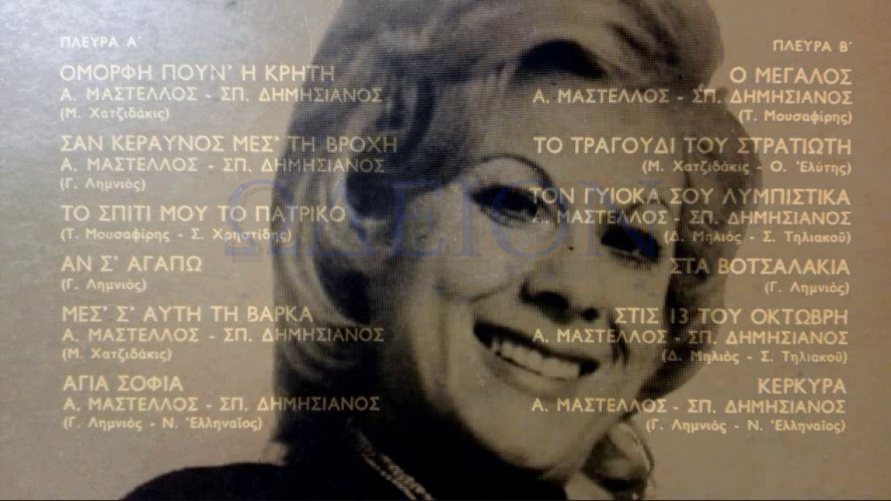 ΣΑΝ ΚΕΡΑΥΝΟΣ ΜΕΣ ΤΗΝ ΒΡΟΧΗ - ΚΛΕΙΩ ΔΕΝΑΡΔΟΥ - YouTube