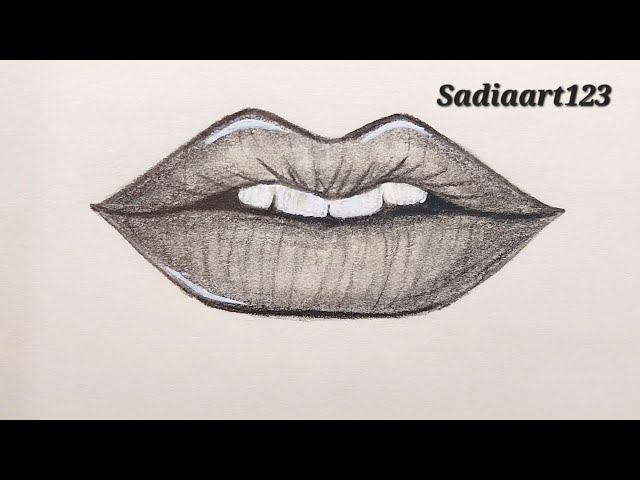 Drawing Lips Tumblr