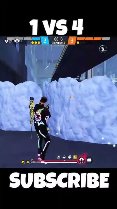 1v4 custom 😎😈 - YouTube